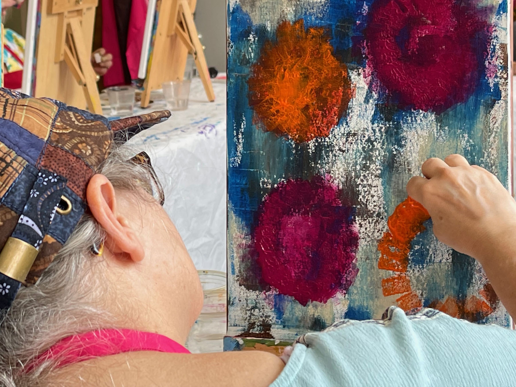 Abstract Remix Painting - Studio 127